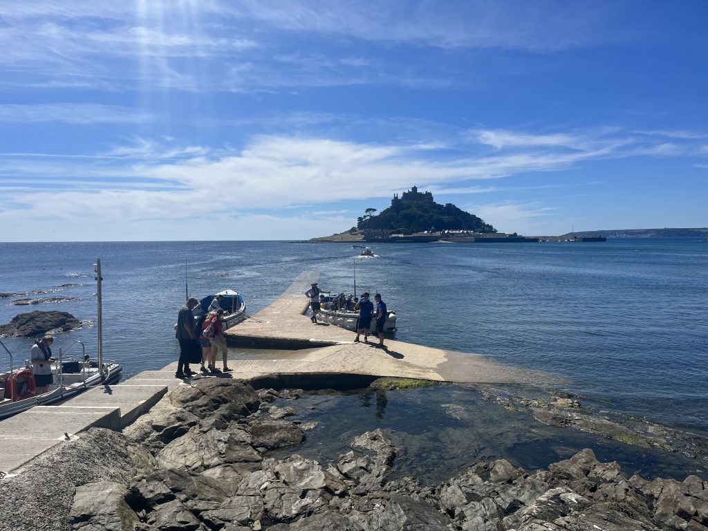 Once in a century Marazion boat landing and sea defence regeneration to ...