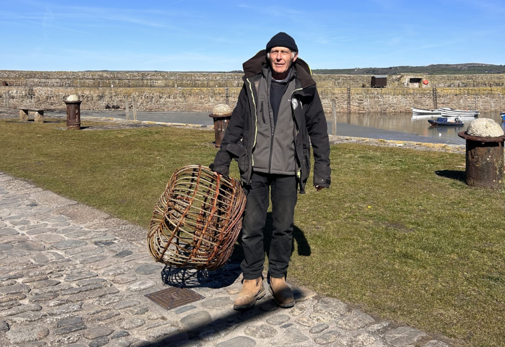 Historic Craft Revived: Stephen Mathews' Withy Pot Journey Captured on ...