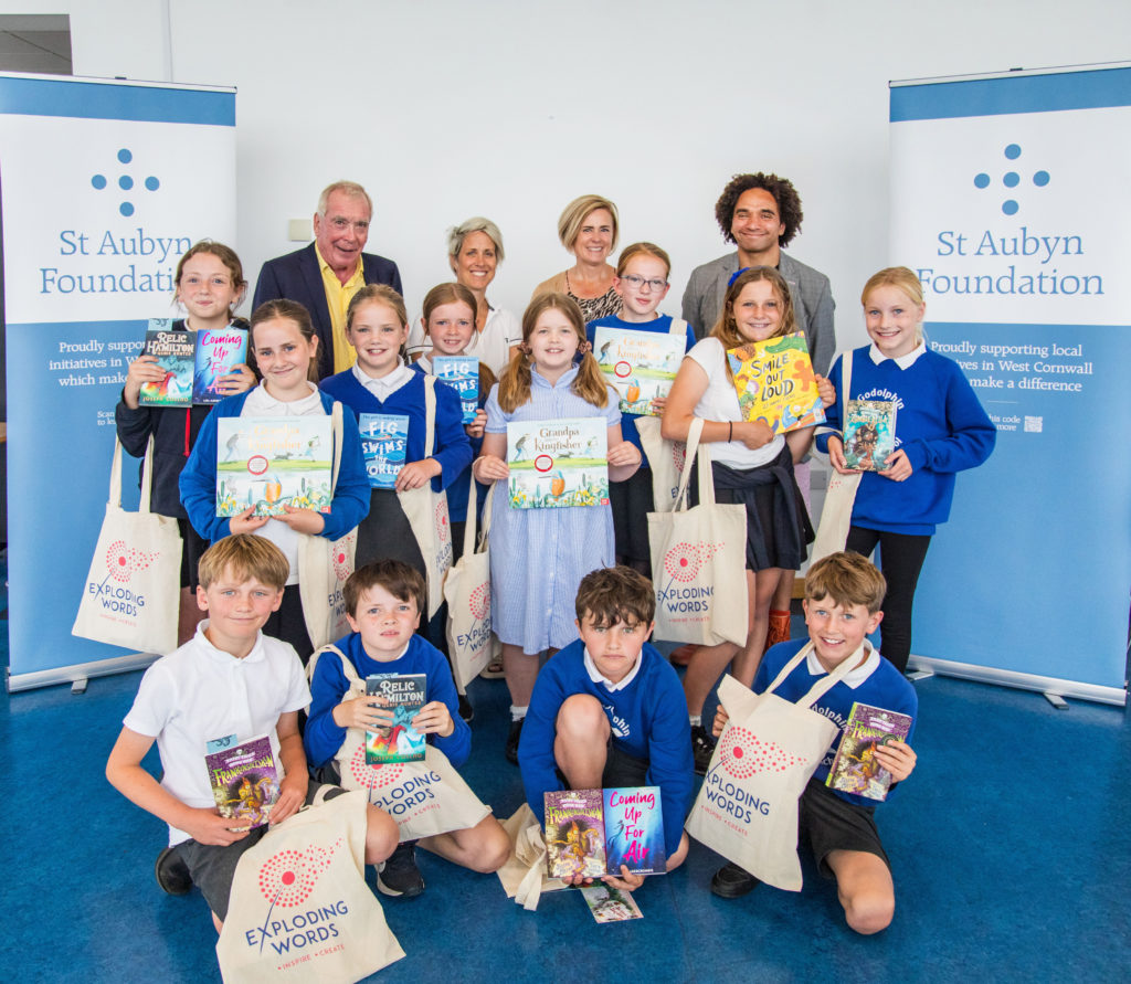 Young Imaginations Ignite at Exploding Words Festival - St Aubyn Estates